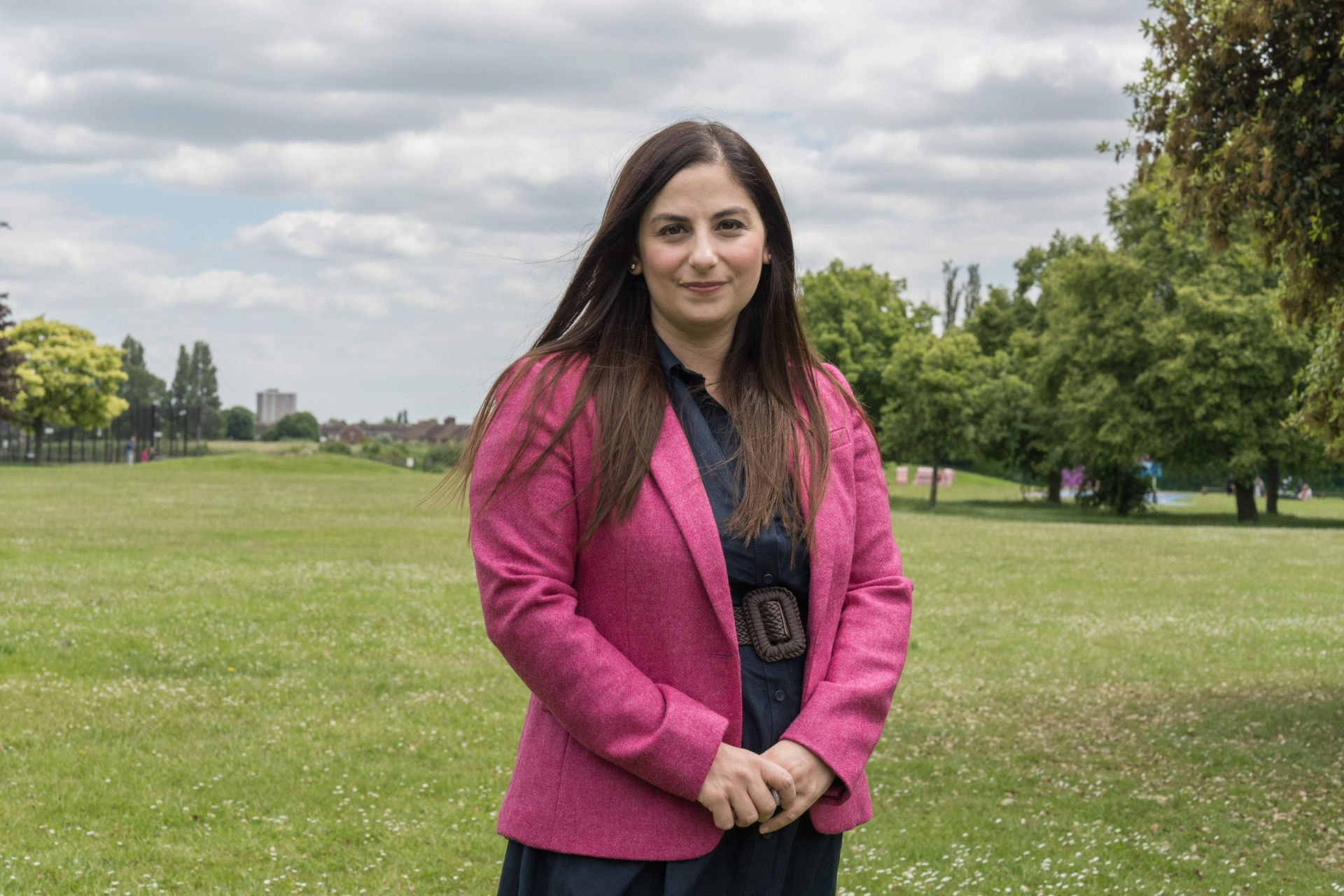 Campaigning for a GP surgery in Barking Riverside - Nesil Caliskan MP ...